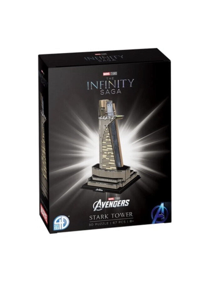 4D Cityscape 4D Puzzle Marvel - Avengers Tower New - Walmart.com
