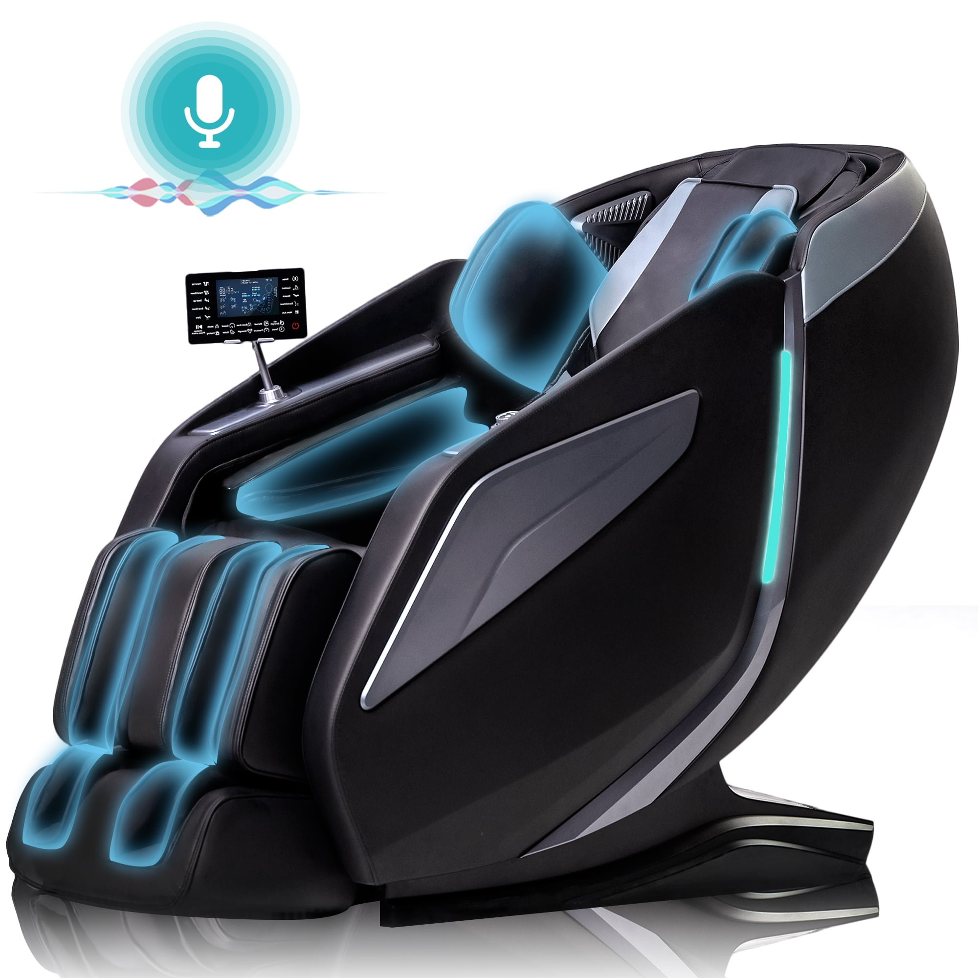 4D Massage Chair: Full Body Zero Gravity Massage Chair Full Body SL ...