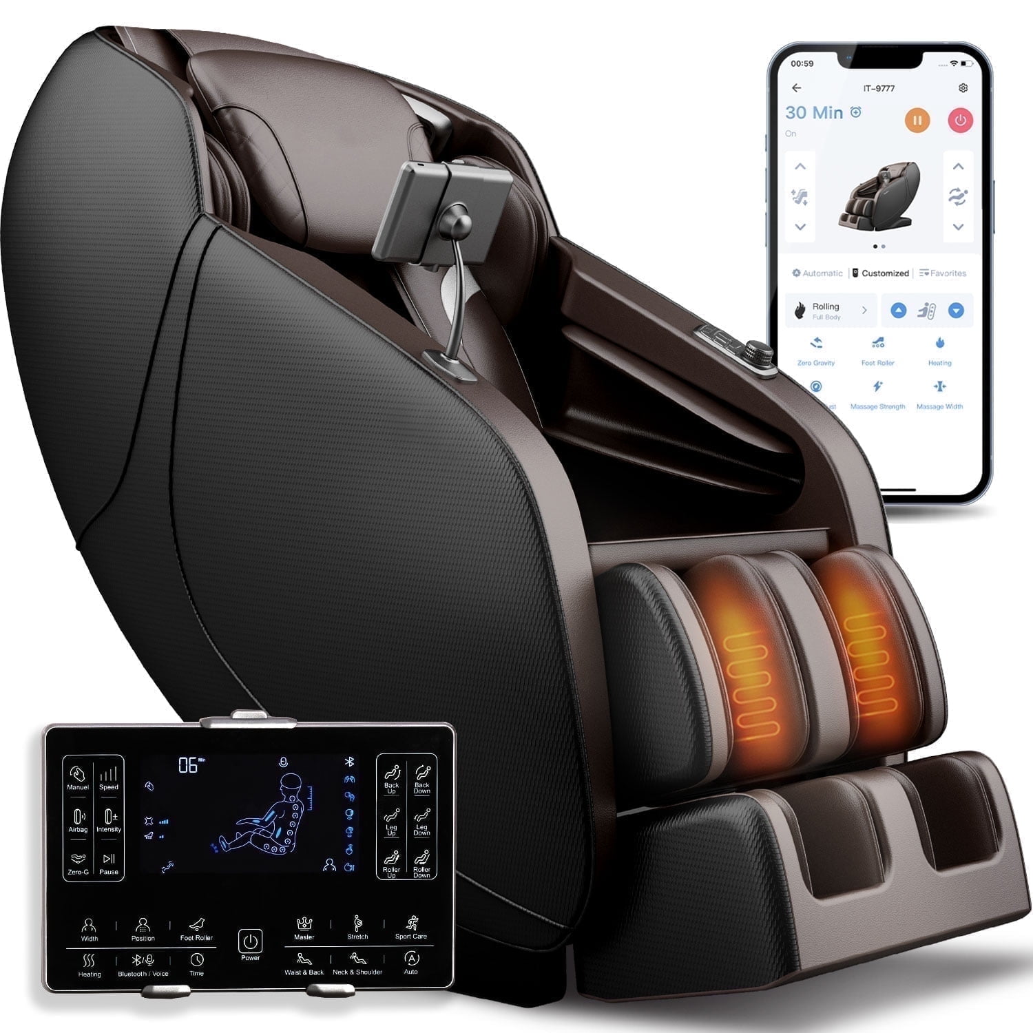 Massage Chairs Clearance, Discounts & Rollbacks - Walmart.com