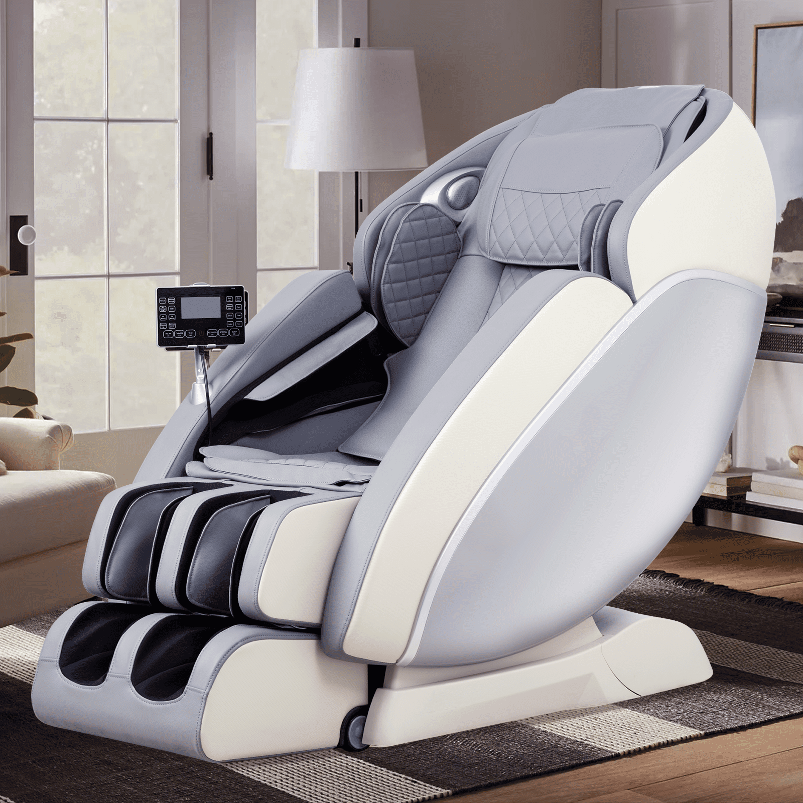 4d Massage Chair Zero Gravity Yoga Stretching Full Body Sl Track