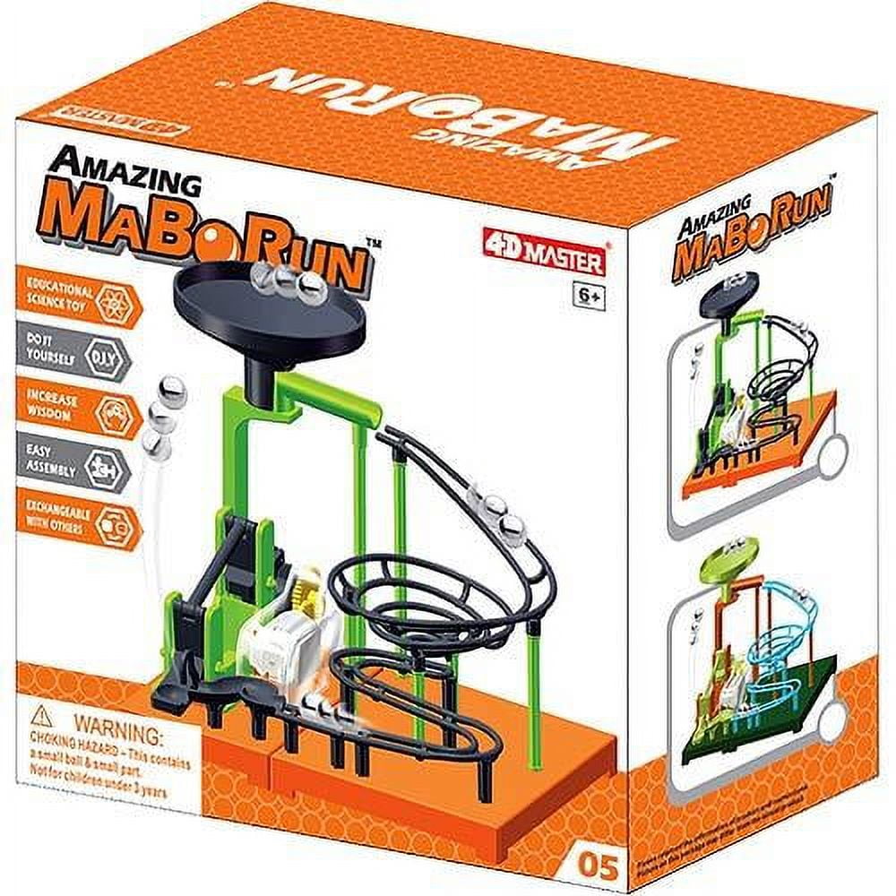 4D Master MaBoRun Amazing Shooter Building Kit, One Color - Walmart.com