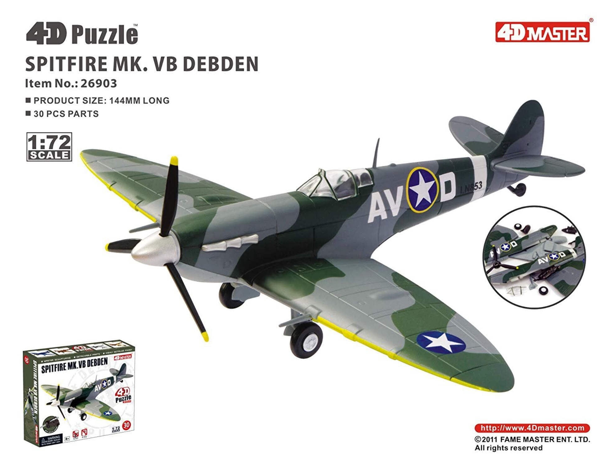 4D Master Puzzle Airplanes - Walmart.com