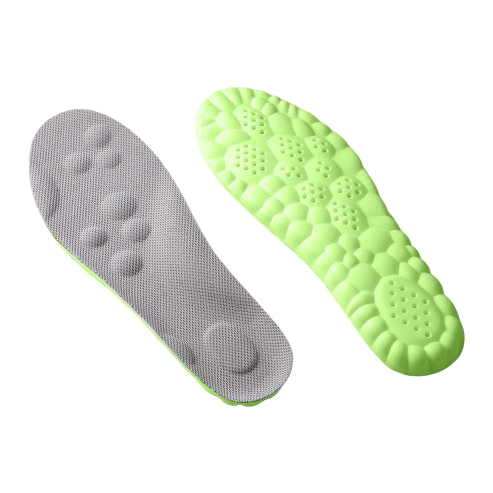 4D Memory Foam Insoles Advanced Welt Construction Superior Arch Support ...