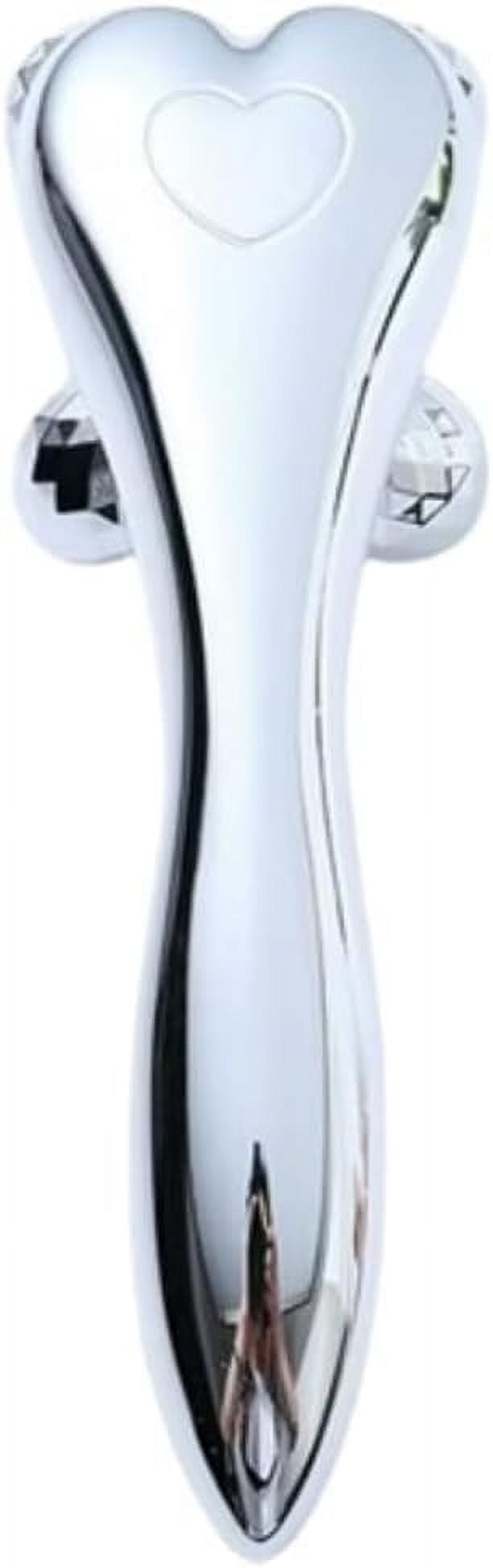 4D Microcurrent Roller Massager for Facial Lifting, Body Firming ...