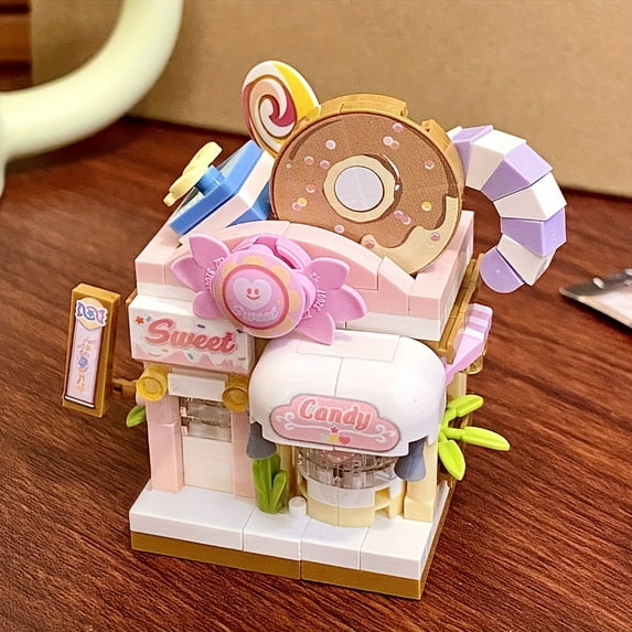 4D Mini Building Blocks Set - Mixed Color ABS DIY Toy, Pet Shop ...