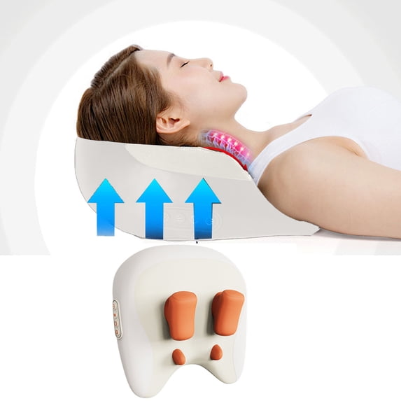 4D Neck Shoulder Massager with Titanium Nodes 3 Modes Adjustable ...