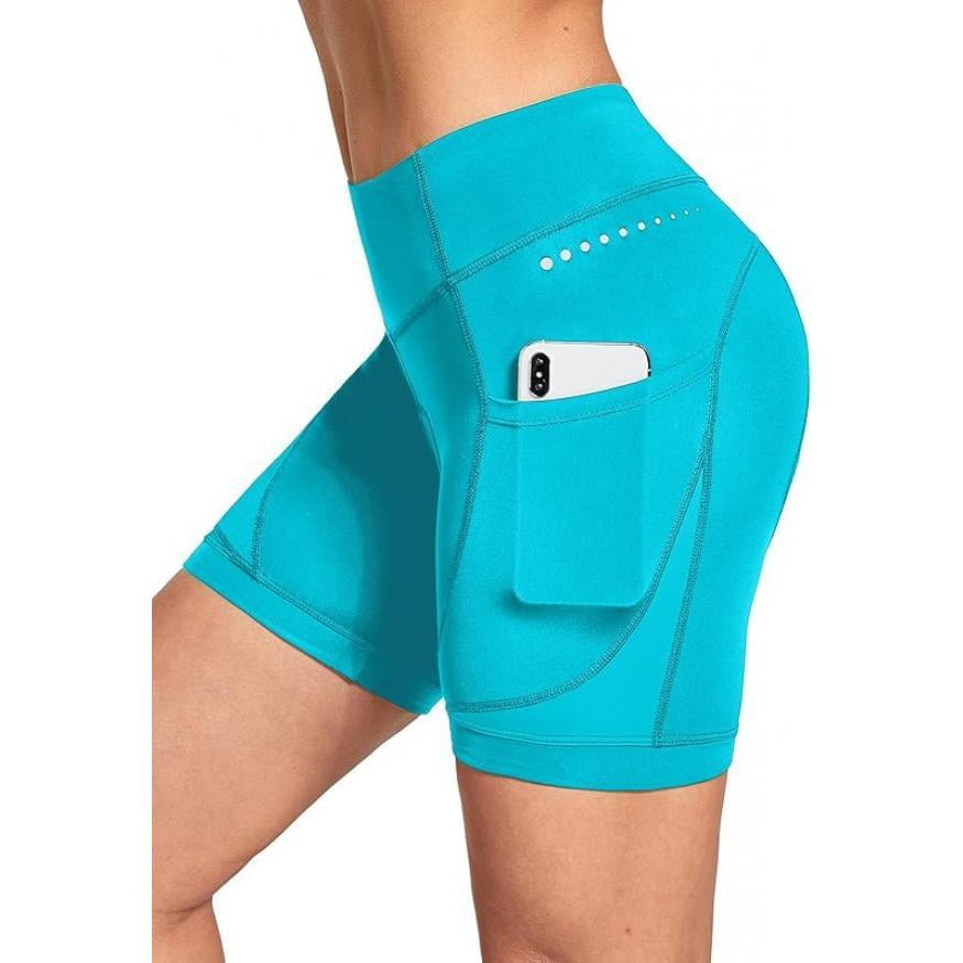 4D Padded Bike Shorts Women Cycling Underwear Gel Padding Pockets - Walmart.com