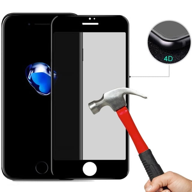 4D Privacy Glass Screen Protector Tempered Anti-Peep for T-Mobile ...