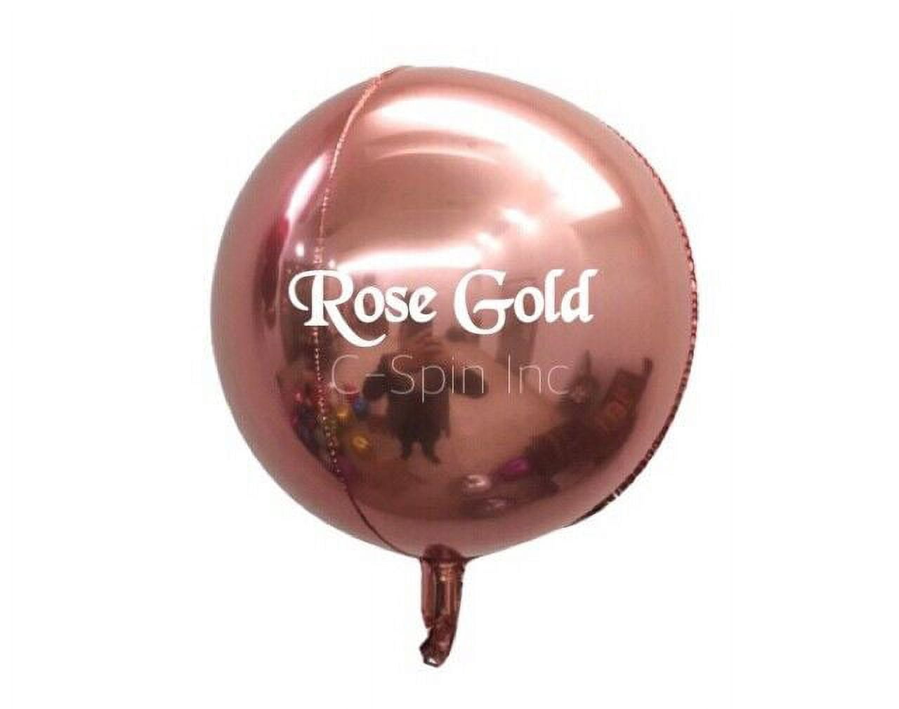 4D Round Sphere Foil Balloons Mylar Balloons Party Birthday Baby Shower ...