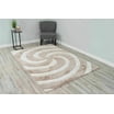 Premium 3D Hand Carved Modern 2x3 2x4 Rug Contemporary 327 Brown ...