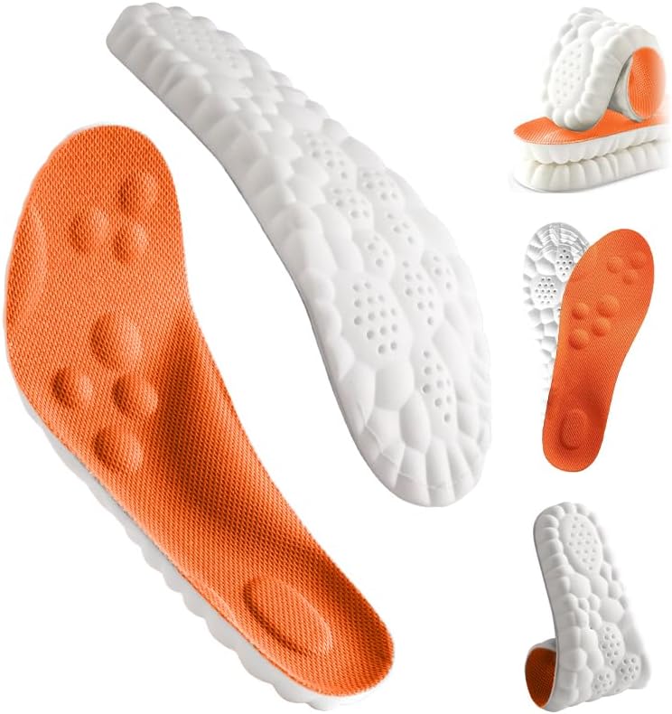 4D Shoe Cloud Insoles for Men Women - Super Soft Cloud Cushioning with ...