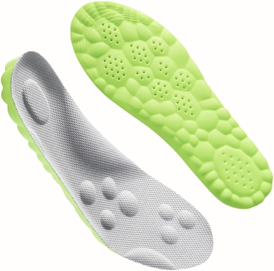 4D Shoe Cloud Insoles for Men Women - Advanced Massage and Support ...