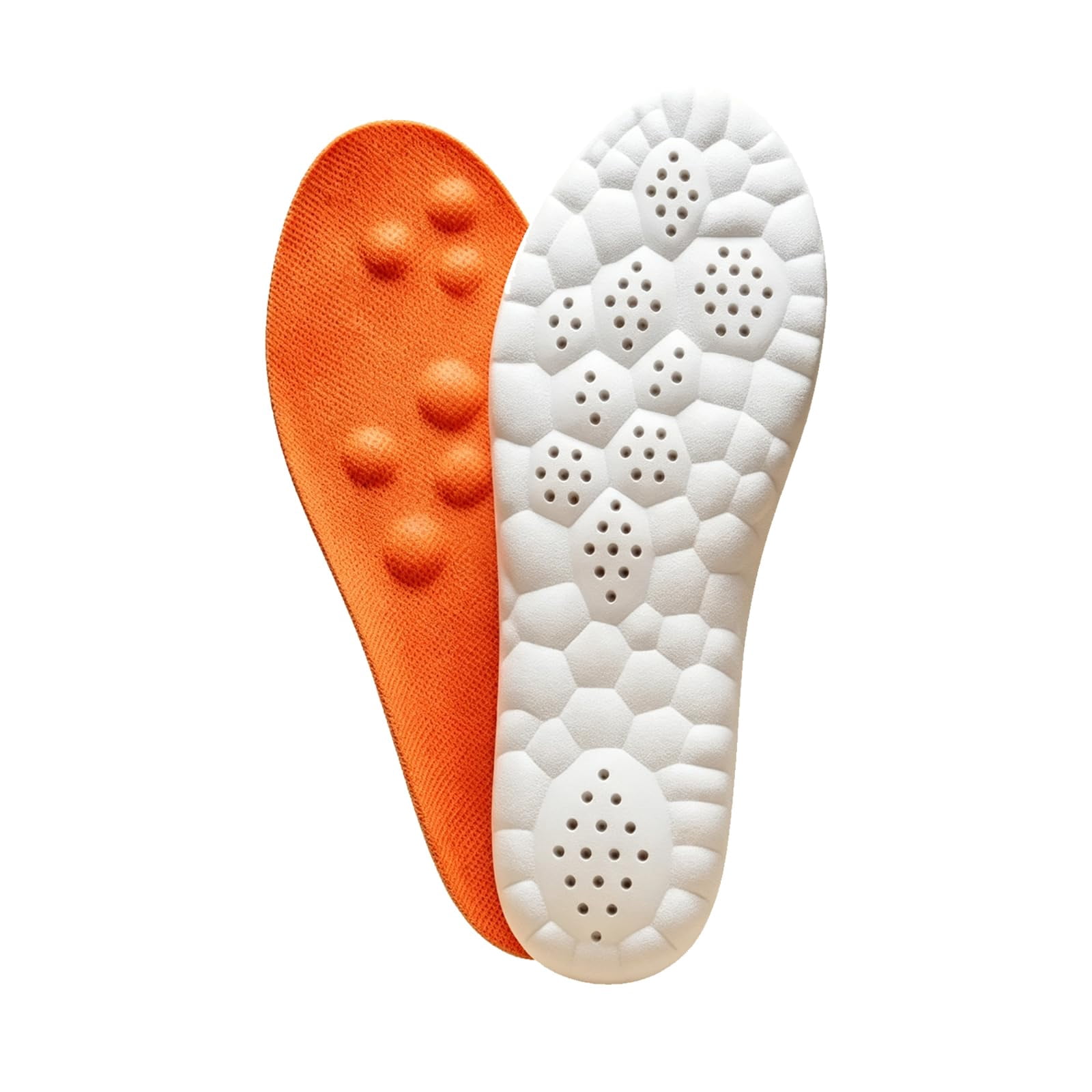 4D Shoe Cloud Insoles for Men Women Breathable Arch Support Inserts ...