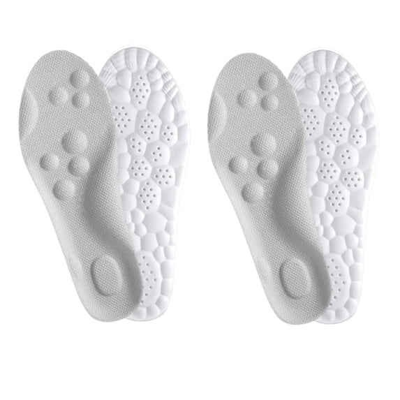 4D Shoe Cloud Insoles for Men Women Breathable Arch Support Inserts ...