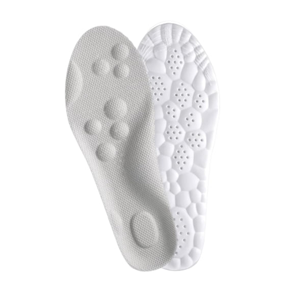 4D Shoe Cloud Insoles for Men Women Breathable Arch Support Inserts ...
