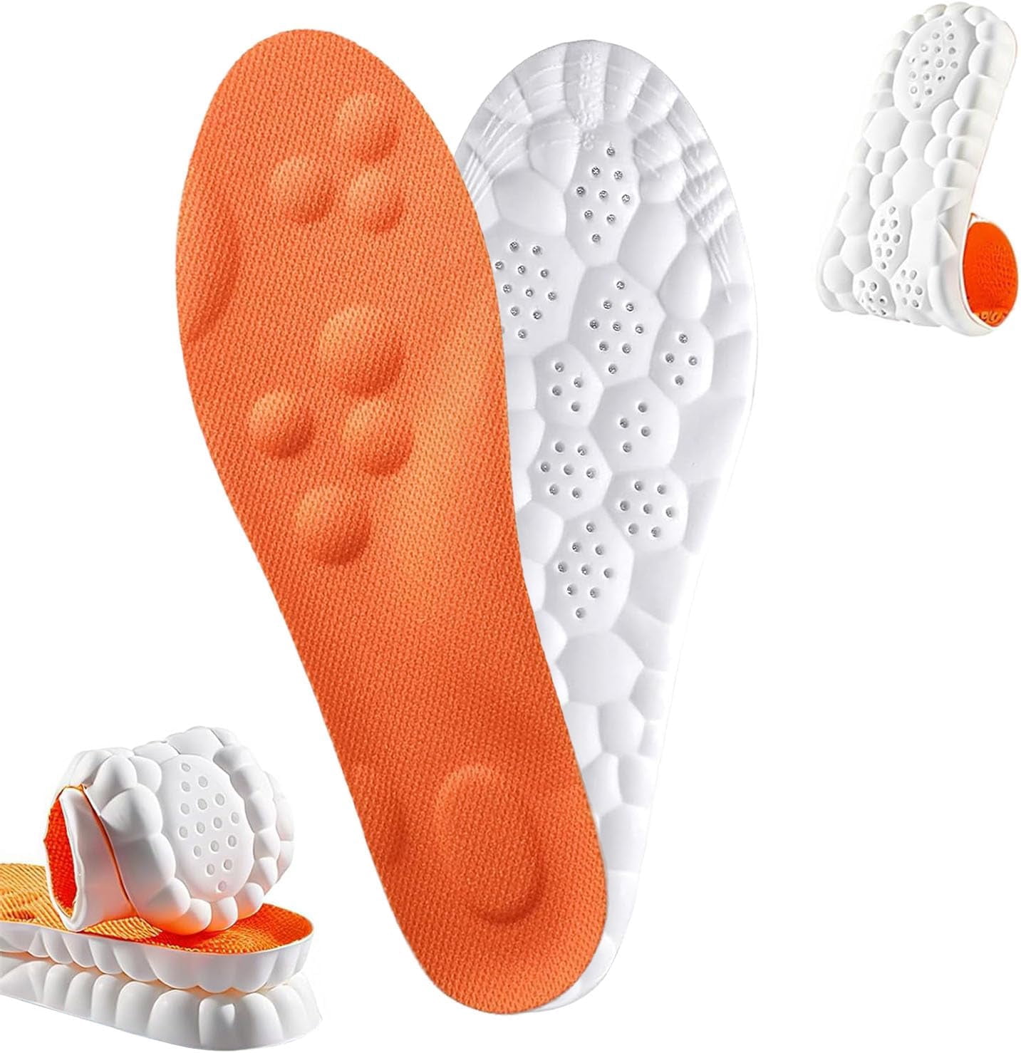 4D Shoe Cloud Insoles for Men Women – Comfortable and Breathable ...