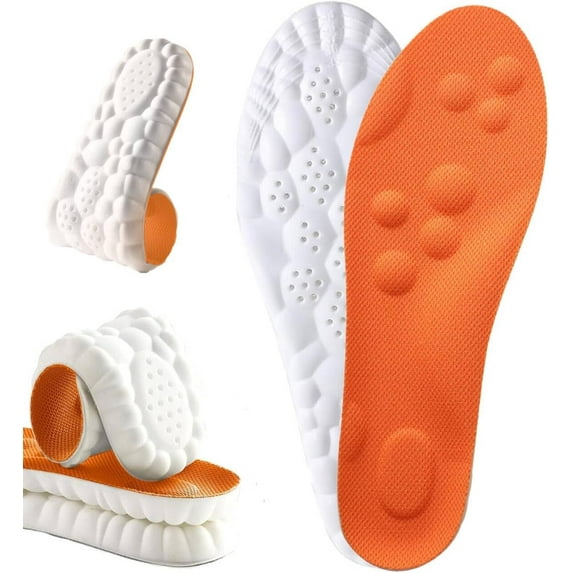 4D Shoe Cloud Insoles for Men Women, Provides Foot Pain Relief Through ...