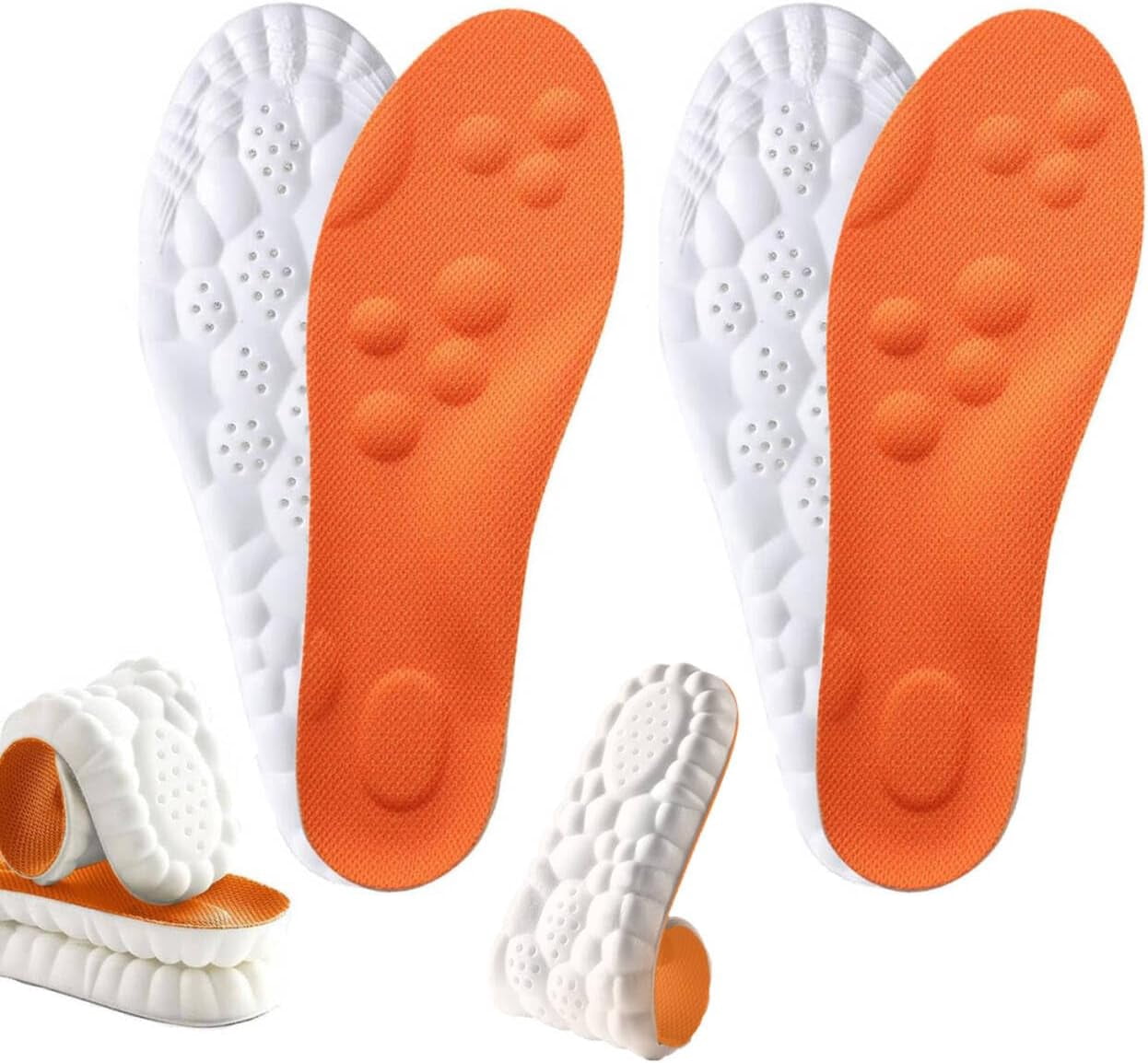 4D Shoe Cloud Insoles for Men Women, Provides Foot Pain Relief Through ...
