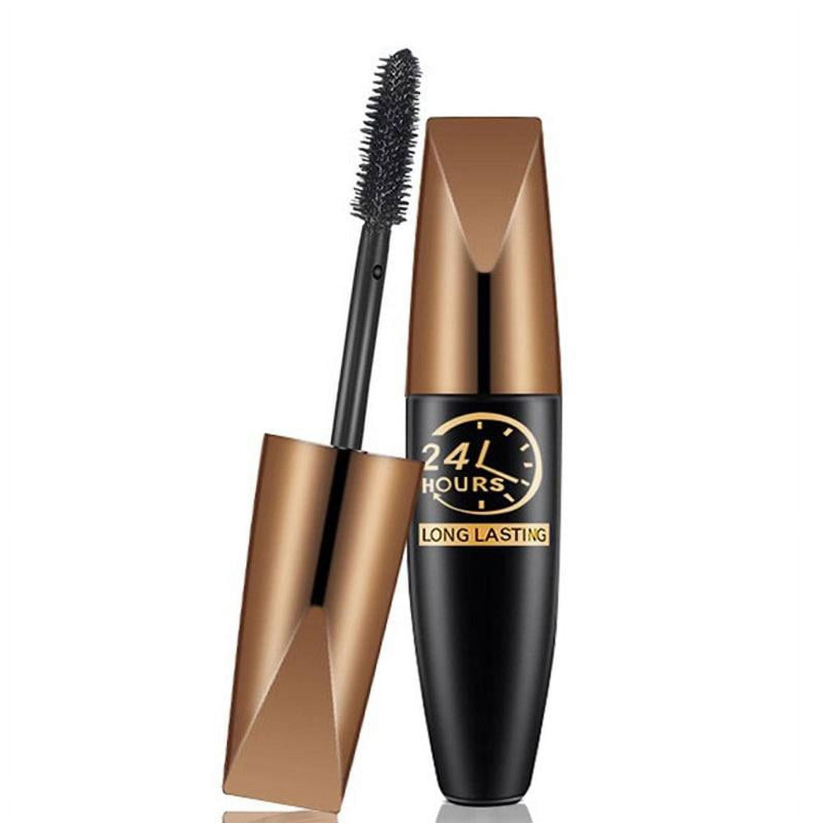 4D Silk Fiber Eyelash Mascara Extension Makeup Black Waterproof AU ...