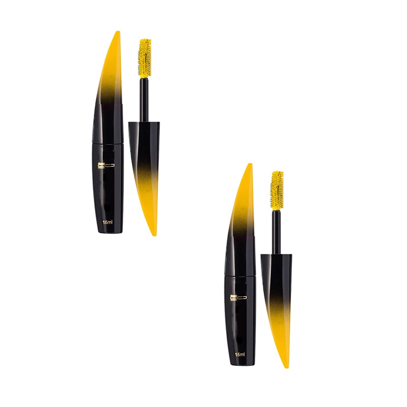 4D Silk Fiber Lash Mascara Natural Waterproof Smudges Proof Mascara ...