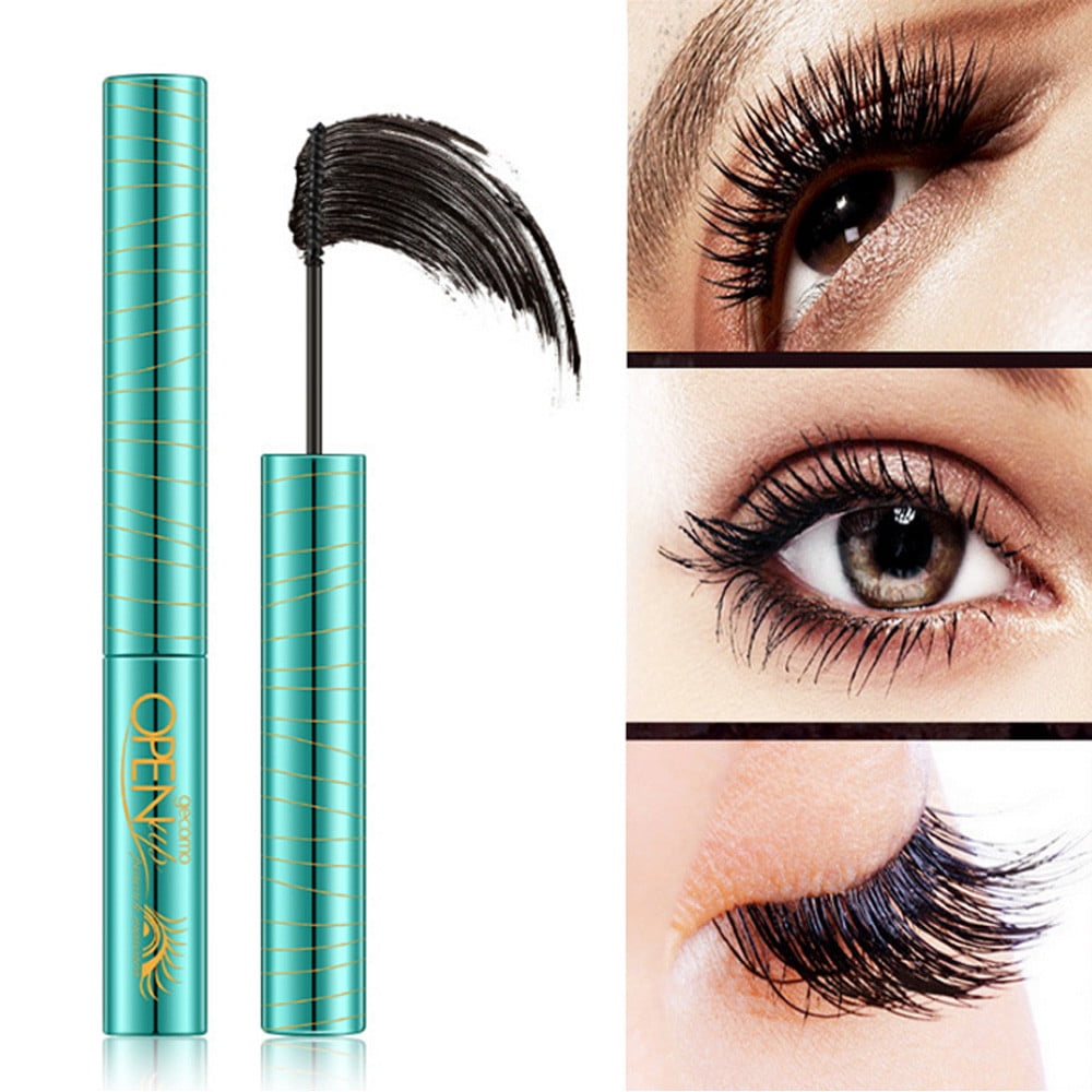 4d Silk Fiber Lash Mascara Waterproof Long Lasting Mascara Black