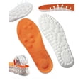 4D Steppers Cloud Insoles for Women and Men, Super Soft Massage Memory ...