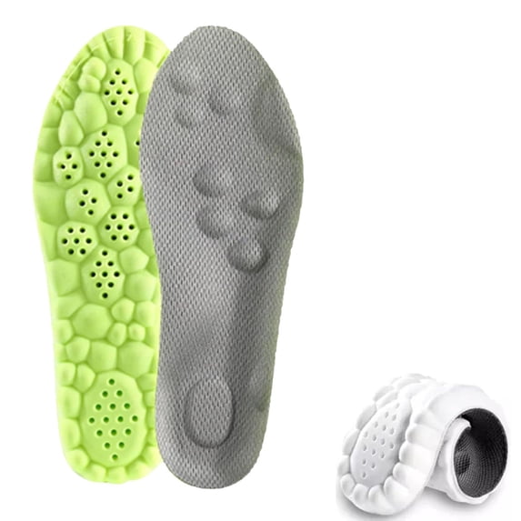 4D Technology Insole, 4D Technology Arch Support Memory Foam Insole ...