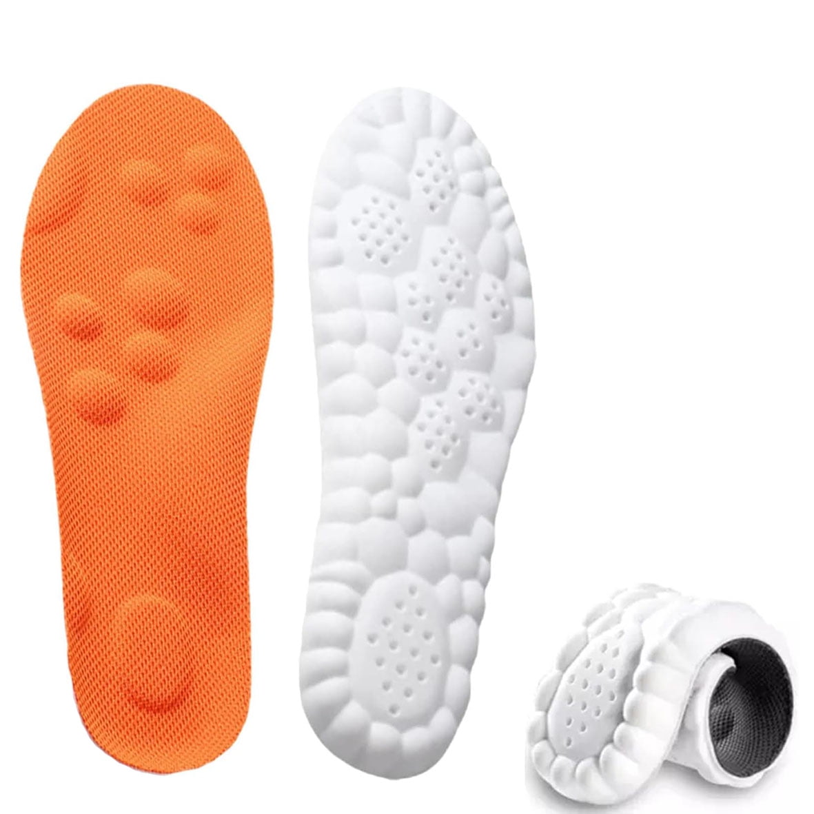 4D Technology Insole, 4D Technology Arch Support Memory Foam Insole ...