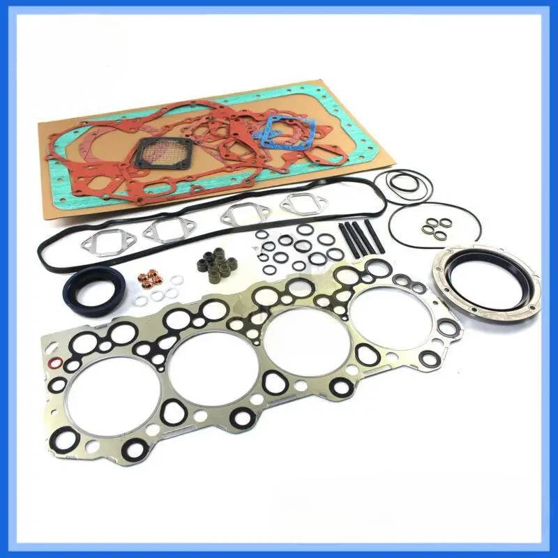 4D32 4D32T 4D34 4D34T Diesel Engine gasket kit For Mitsubishi Fuso ...