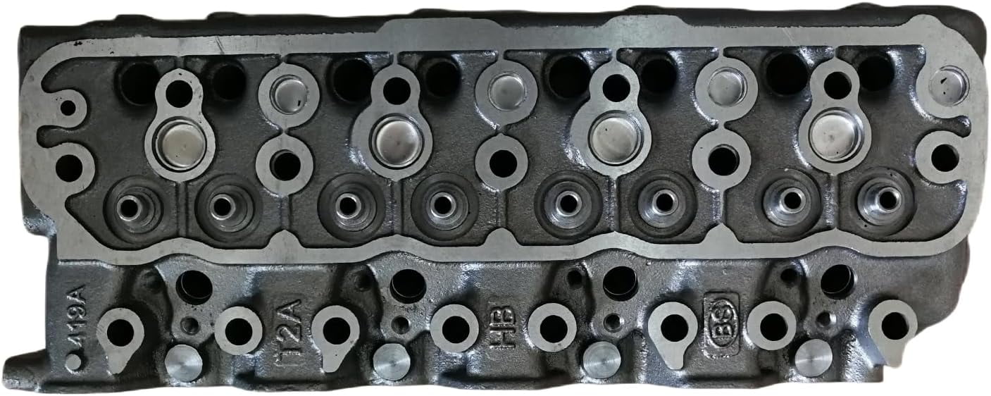 4D34 Cylinder head For Mitsubishi 4D34 4D34T Engine 3.9L Fuso Canter ...
