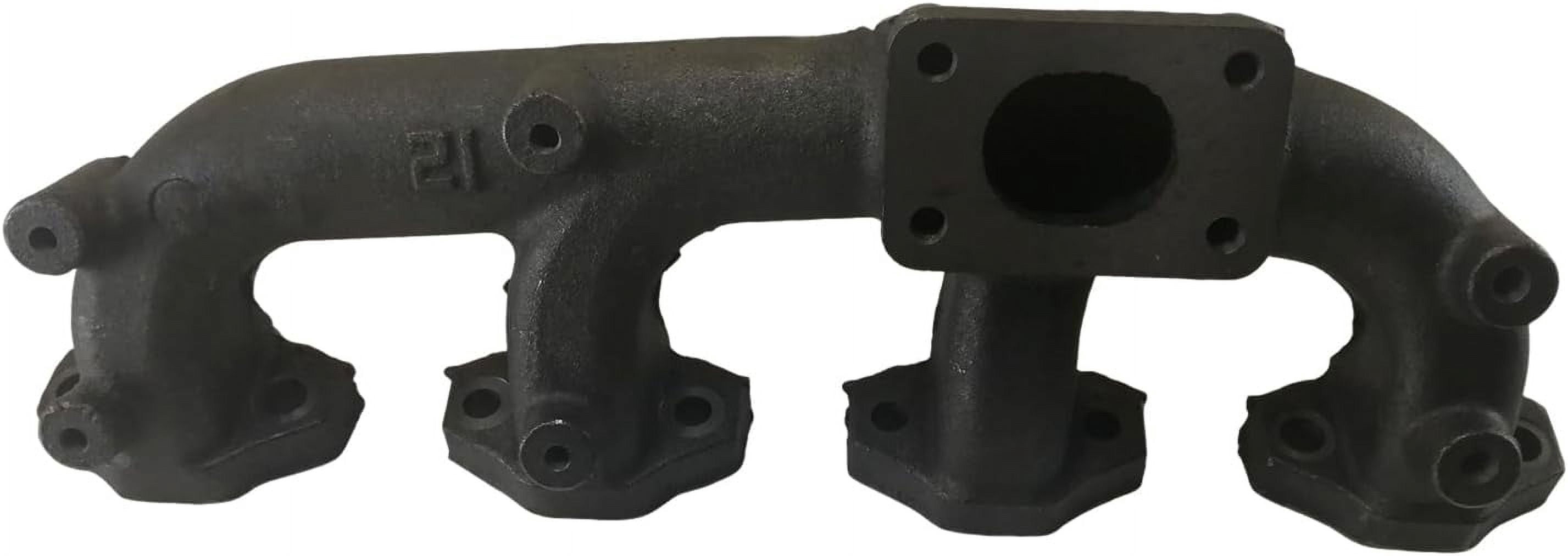 4D34 Exhaust Manifold Fits For Mitsubishi 4D34 Engine - Walmart.com