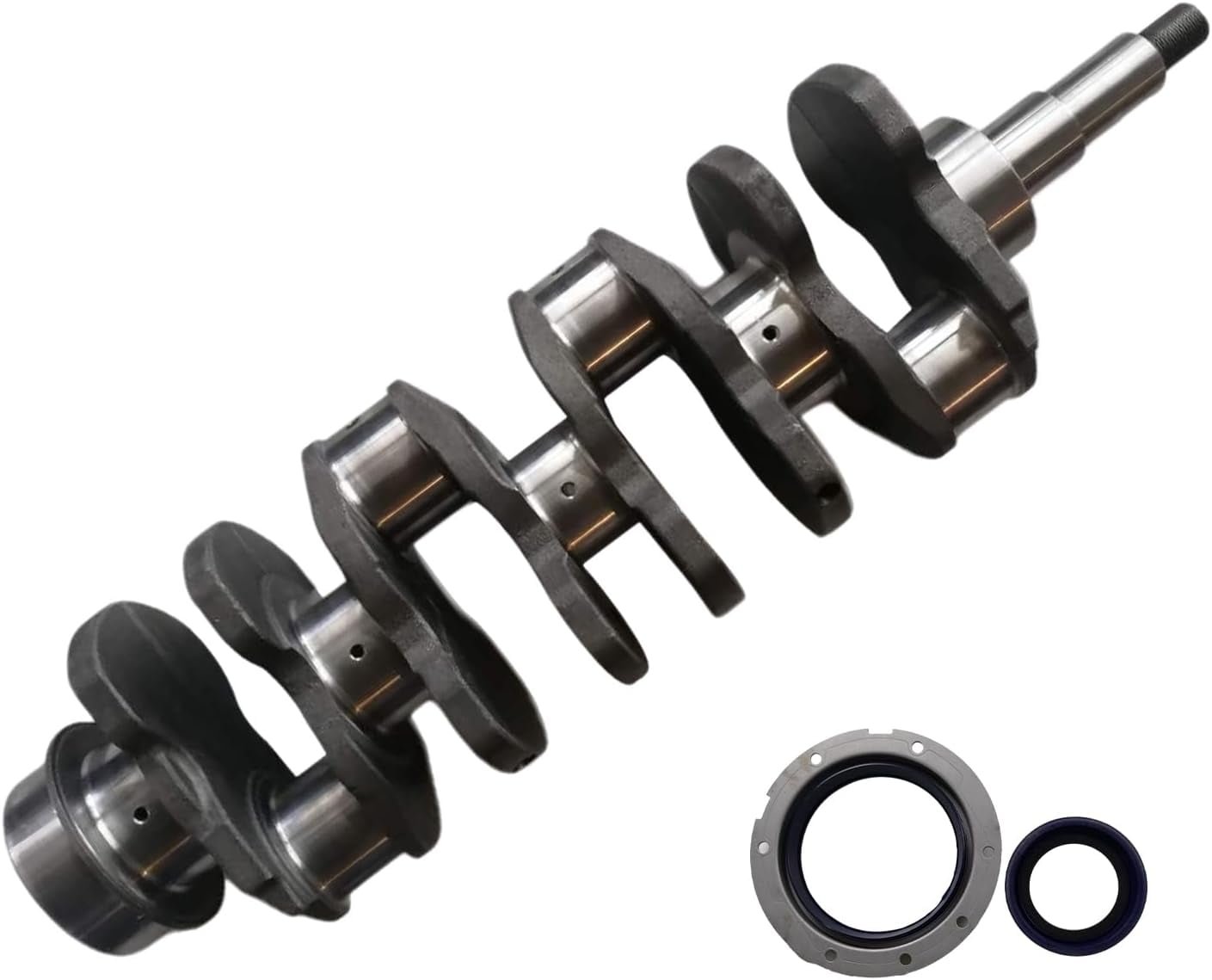 4D35 Crankshaft With Front Rear oil seal For Mitsubishi 4D35 4D35T ...