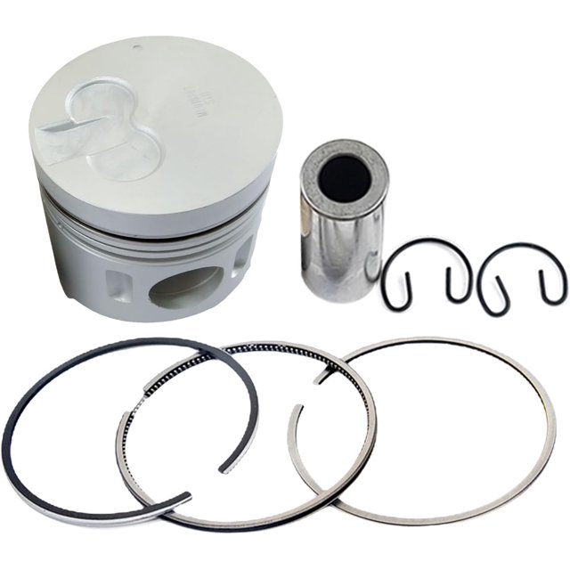 4D36 Piston + Piston Rings For MITSUBISHI 4D36 Engine Fuso Truck Piston ...