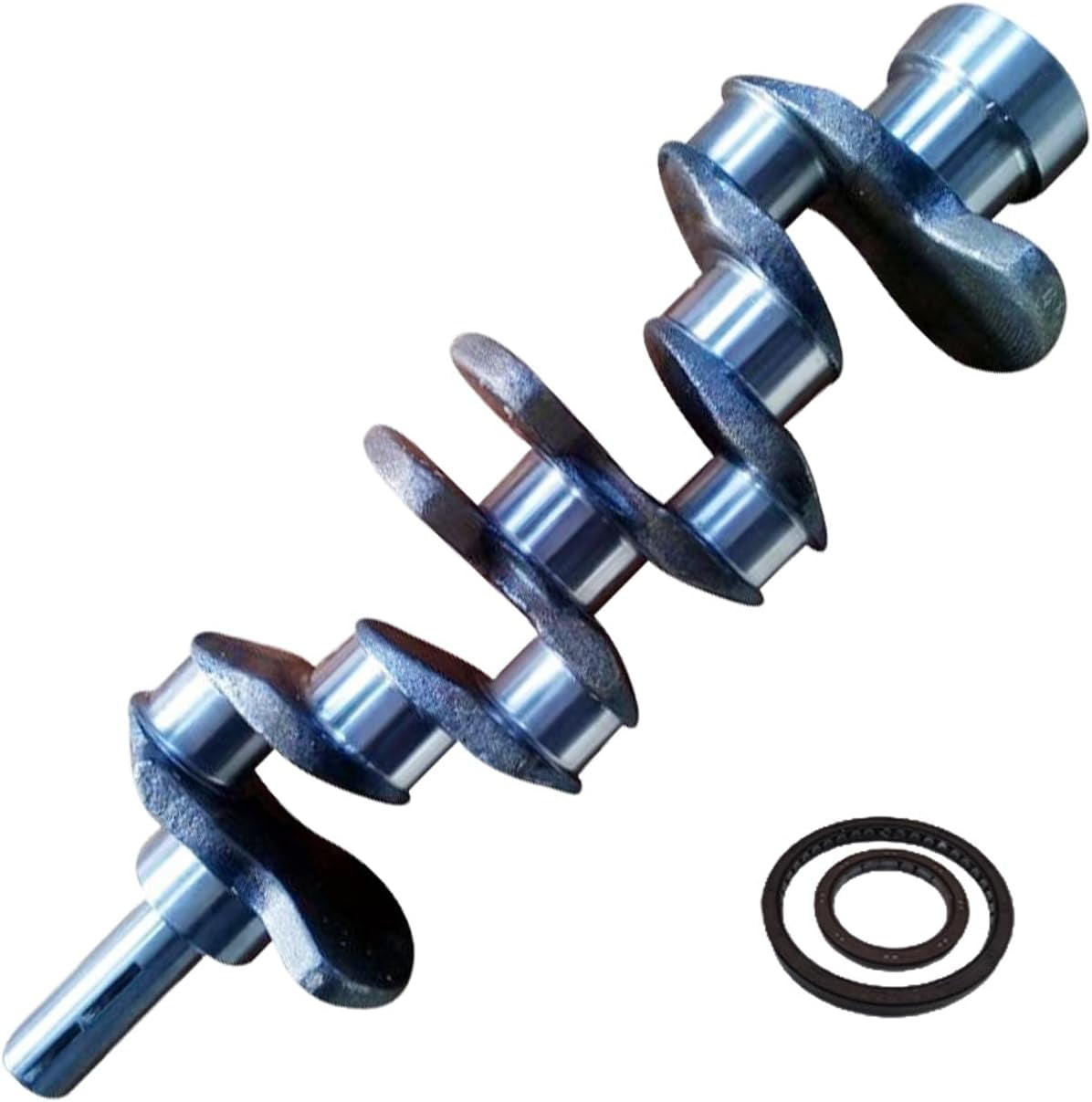 4D56 Crankshaft With Front Rear oil seal For PICKUP PAJERO L200 L300 ...