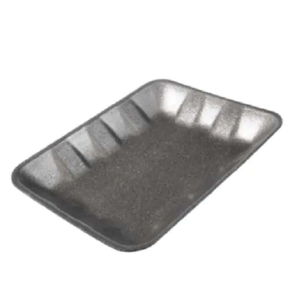 4DBK(100PCS), 4D Black Foam Meat Trays - Walmart.com