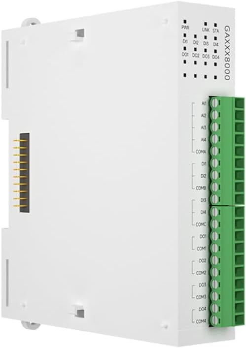 8di Expansion Remote Io Module Rs485 Ethernet Gaxxx8000 Analog Switch Acquisition Modbus Tcp Rtu