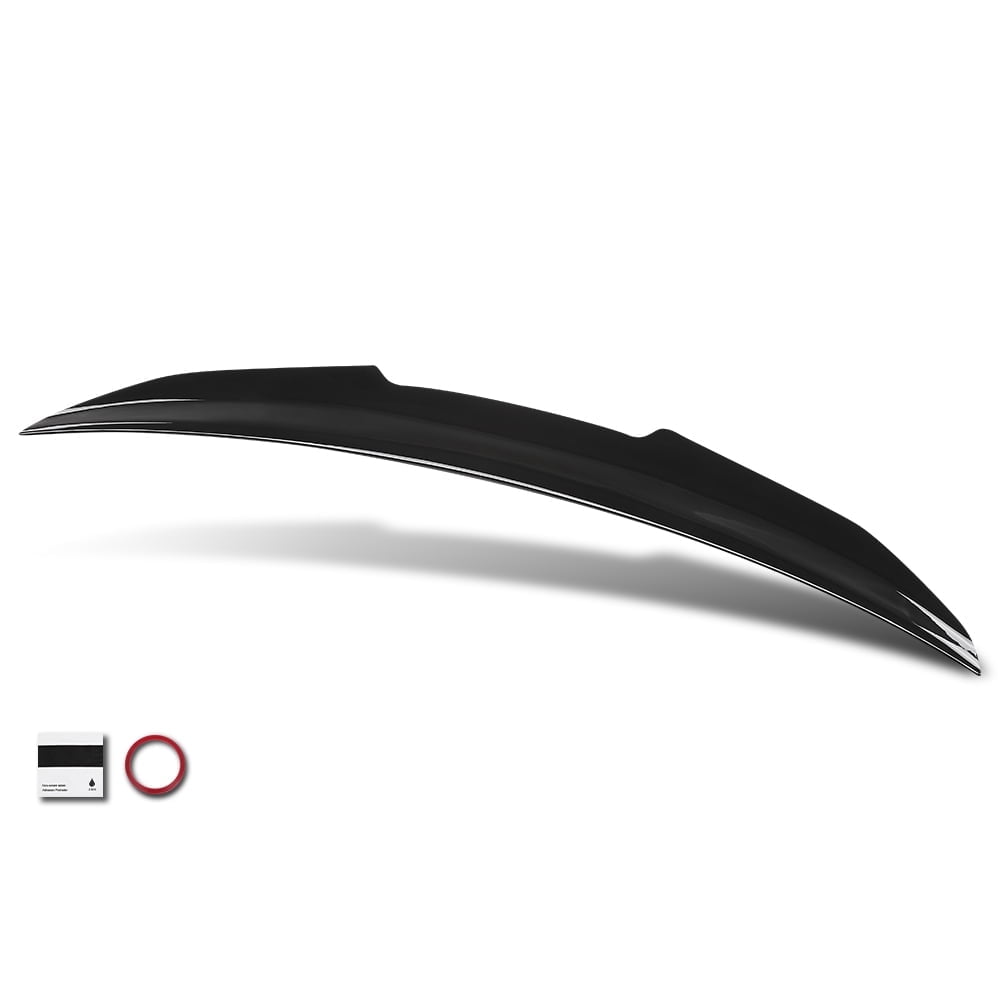 4DR PSM STYLE REAR TRUNK SPOILER FIT FOR 14-20 BMW F36 428i 430i 440i ...