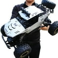 4DRC High Speed Off-Road RC Car, 1:12 Scale, 2.4G 4WD, Metal Shell ...