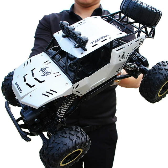 4DRC High Speed Off-Road RC Car, 1:12 Scale, 2.4G 4WD, Metal Shell ...