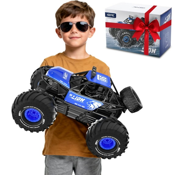 4DRC 1:14 Remote Control Cars , Waterproof 4WD off Road Truck Remote ...
