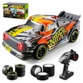 4DRC Off-Road High Speed RC Truck, 1:16 Scale, 30+MPH, 4WD, 2 Batteries ...
