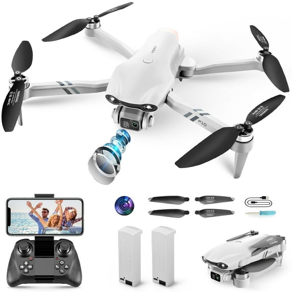 4DRC F10 FPV Drone,1080P HD Camera,32 Mins Flight Time,One Key ...