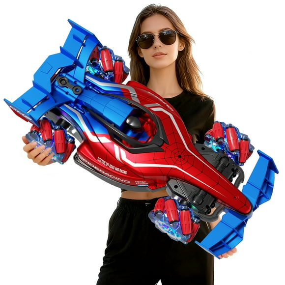 Big Boy Toys with Construction Vehicles and RC Cars for Kids