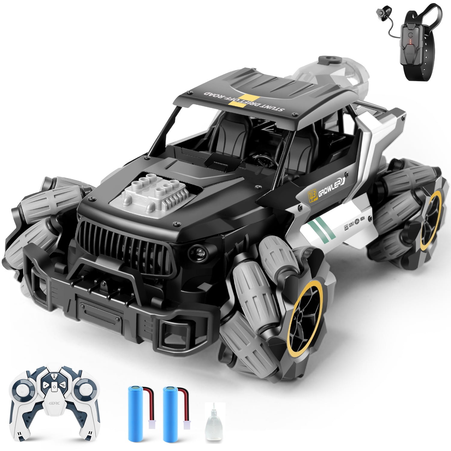4DRC RC Racing Car, 1:12 4WD Toy Cars Buggy 2.4Ghz High Speed Remote ...