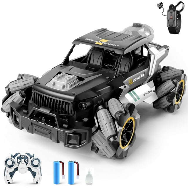 4DRC RC Racing Car, 1:12 4WD Toy Cars Buggy 2.4Ghz High Speed Remote ...