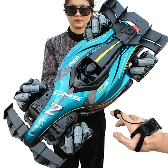 4DRC RC Racing Car, 1:12 4WD Toy Cars Buggy 2.4Ghz High Speed Remote ...