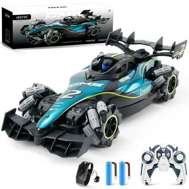 4DRC RC Racing Car, 1:12 4WD Toy Cars Buggy 2.4Ghz High Speed Remote ...