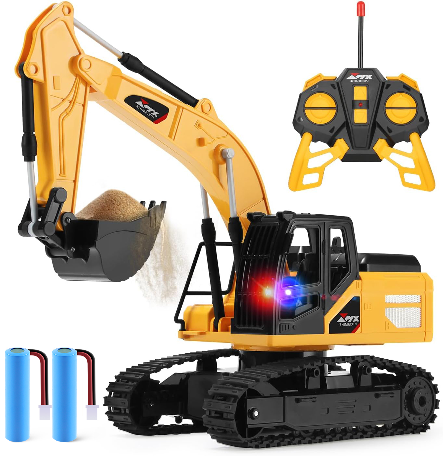 Big-Daddy Full Functional Excavator, Electric Rc Remote Control ...