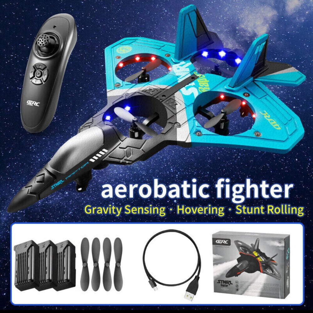 4DRC Remote Control Plane 2.4Ghz Foam RC Airplanes Helicopter ...