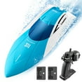 4DRC S4 RC Boat - Remote Control Boat for Pools and Lakes, 4 Channel 2 ...